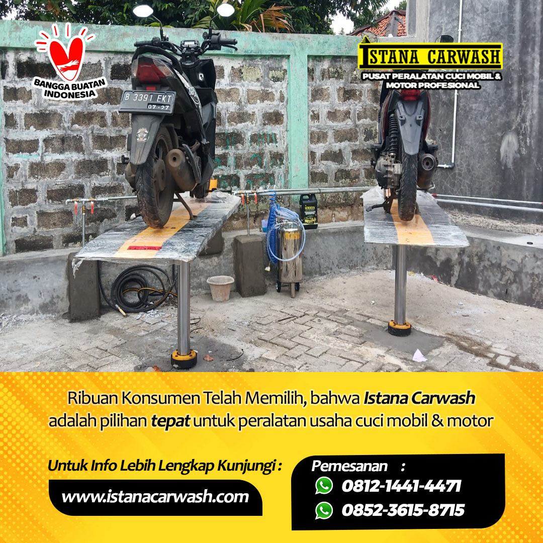 Hidrolik Cuci Motor Power-60 IKAME - ISCAR JATIM