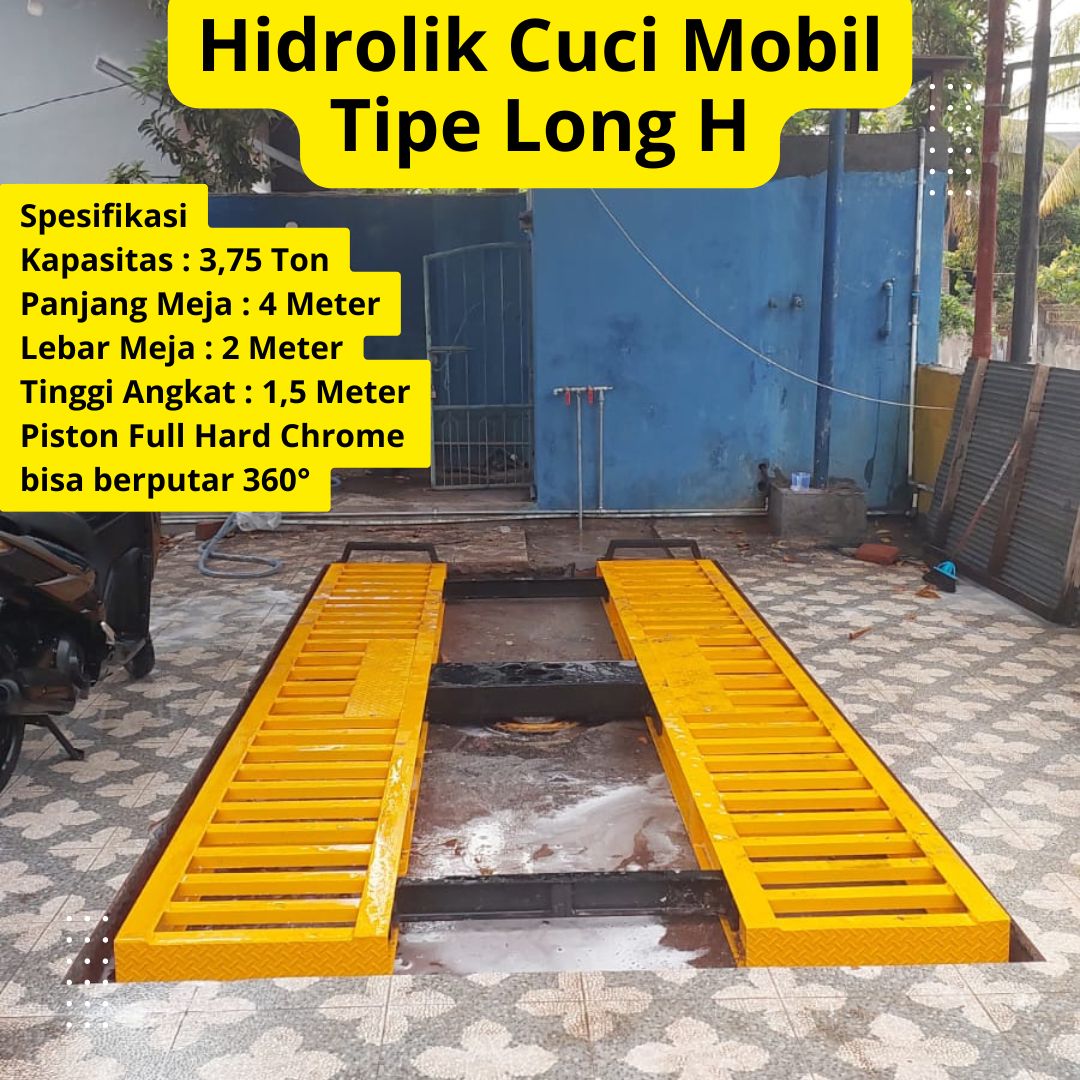Perbedan Hidrolik Cuci Mobil IKAME Tipe Long H vs Thunder H – Solusi ...