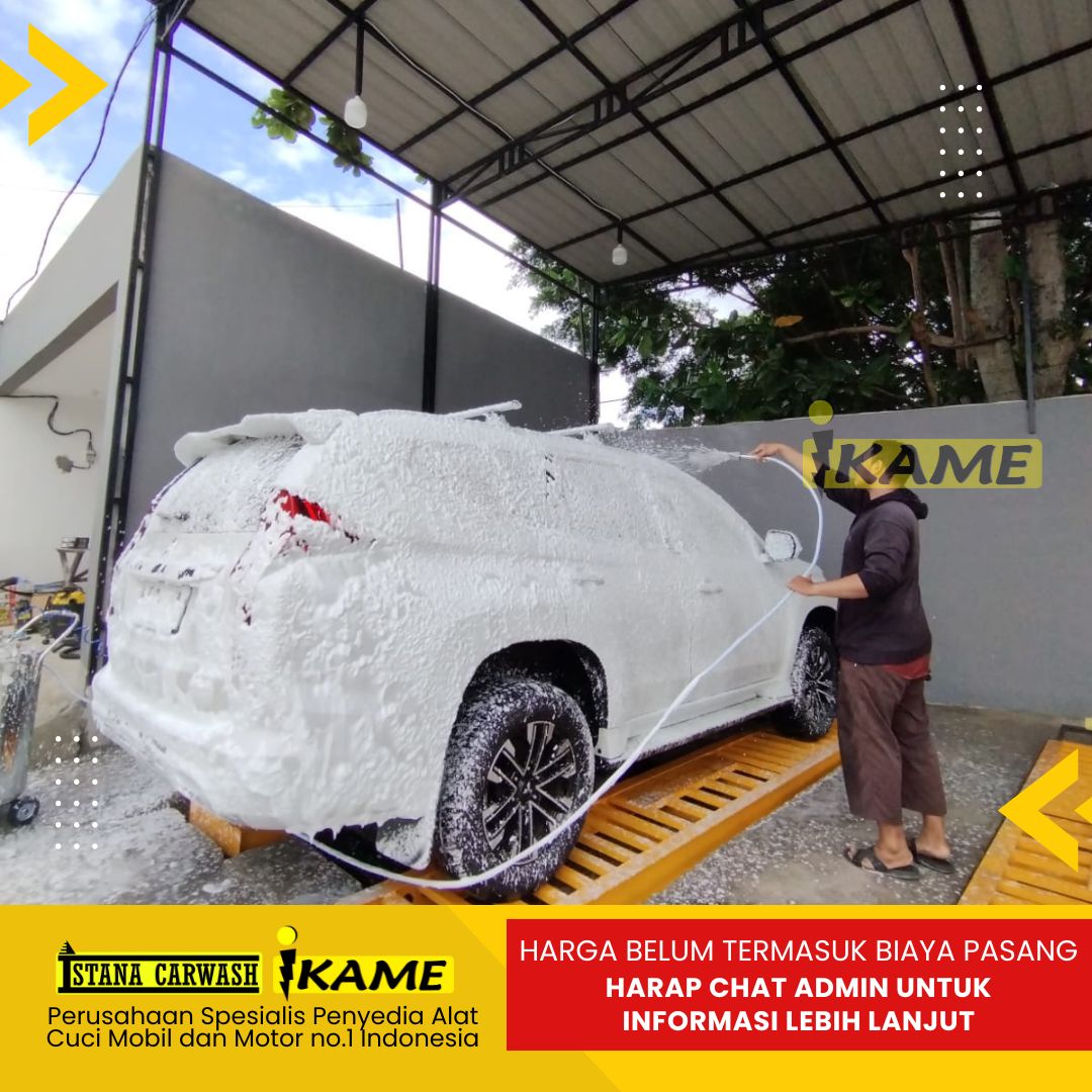 Paket Usaha Cuci Mobil Hidrolik Tipe Long H: Pilihan Terbaik untuk ...
